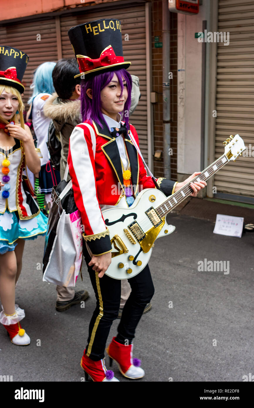 Osaka cosplay hi-res stock photography and images - Alamy