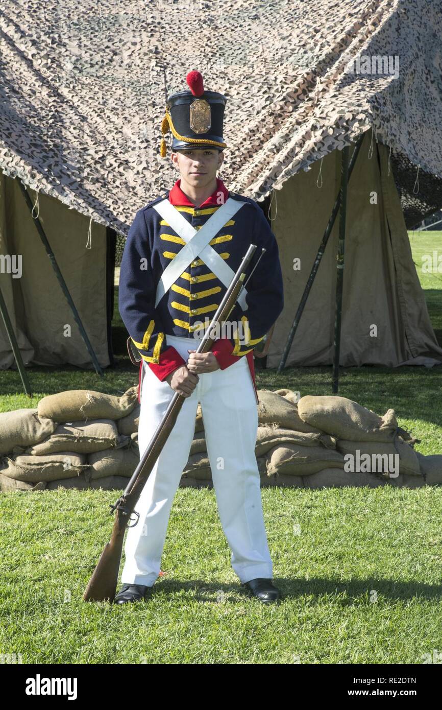 Pfc. Oseas Osio III, artillery technician, Exercise Support Division ...