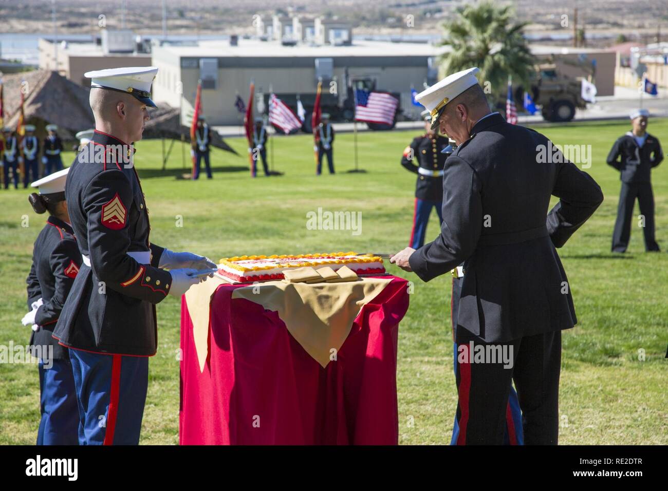 Brig. Gen. William F. Mullen III, Combat Center Commanding General ...