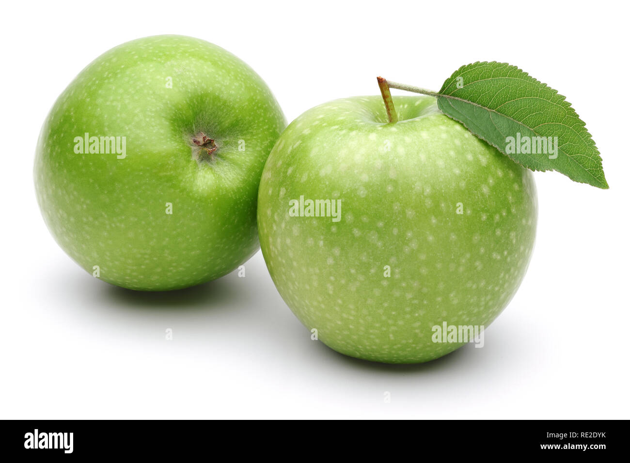 Whole granny smith apple hi-res stock photography and images - Alamy