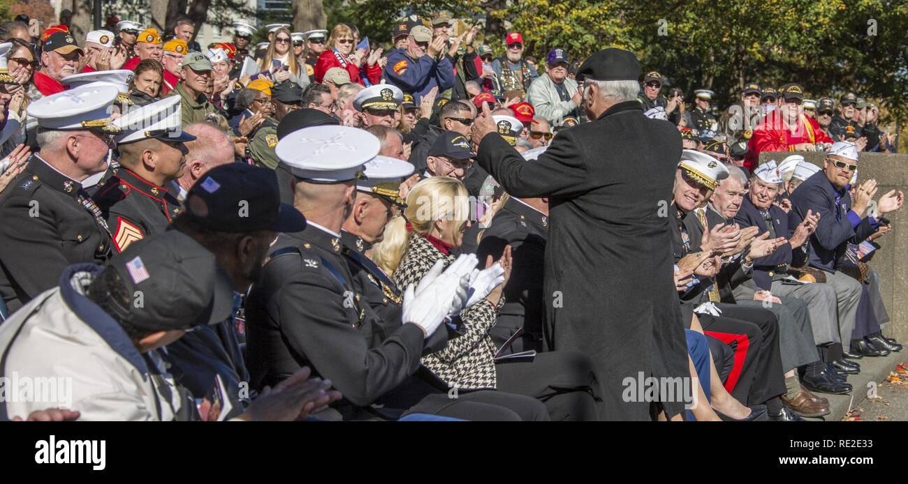Retired U.S. Marine Corps Col. Harvey C. Barnum, Jr., Congressional ...