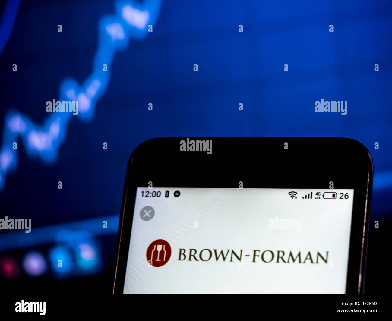 Brown forman logo hi-res stock photography and images - Alamy