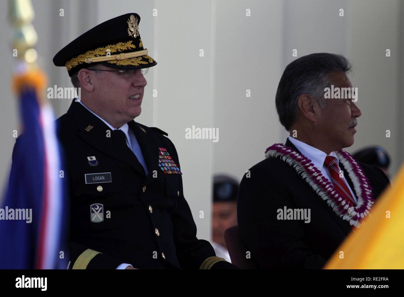 Maj gen arthur logan hi-res stock photography and images - Alamy