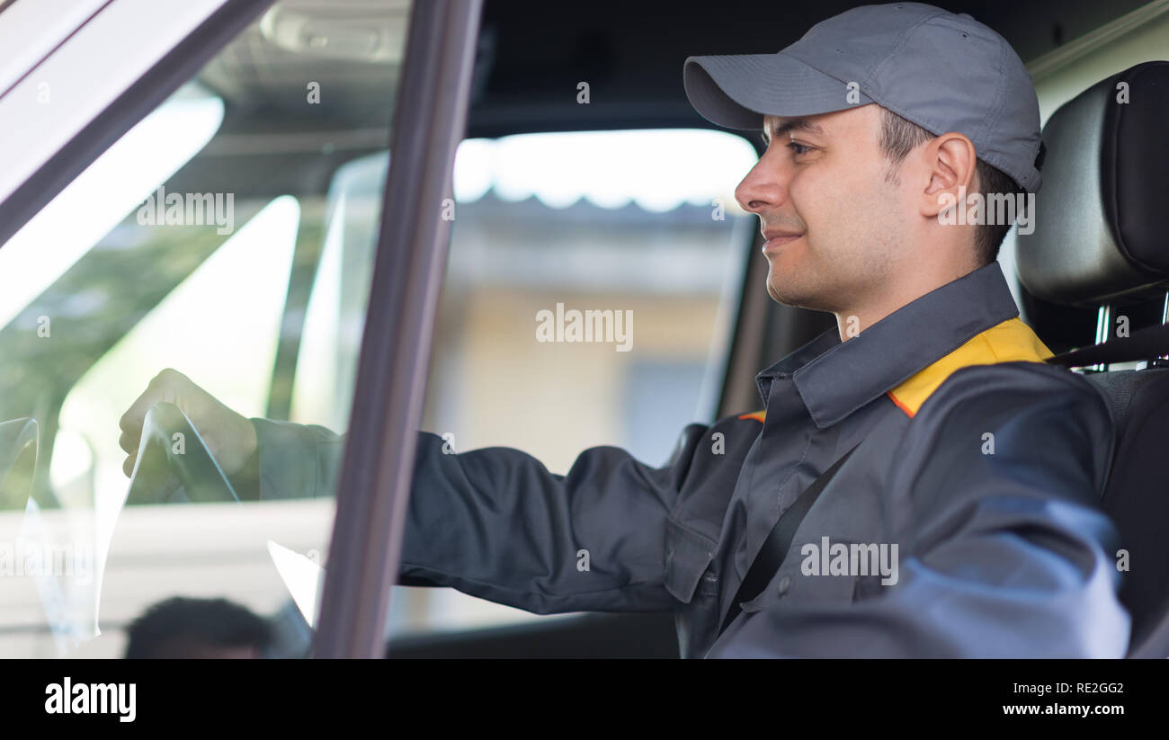Driving test van hi-res stock photography and images - Alamy