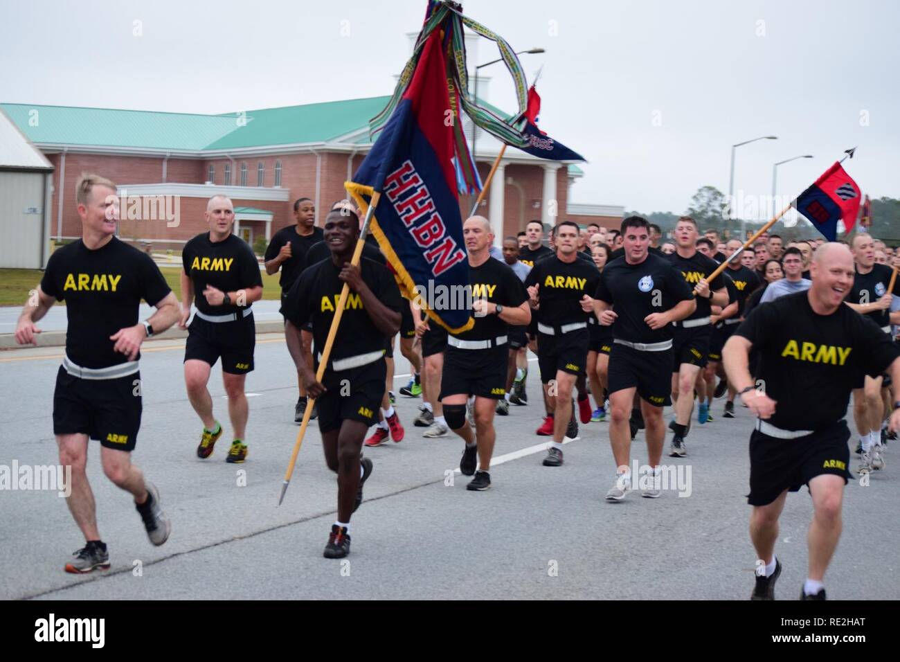 Marne Soldiers kicks off Marne Week by completing the four-mile ...