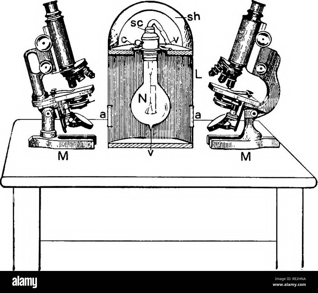 . The microscope; an introduction to microscopic methods and to ...