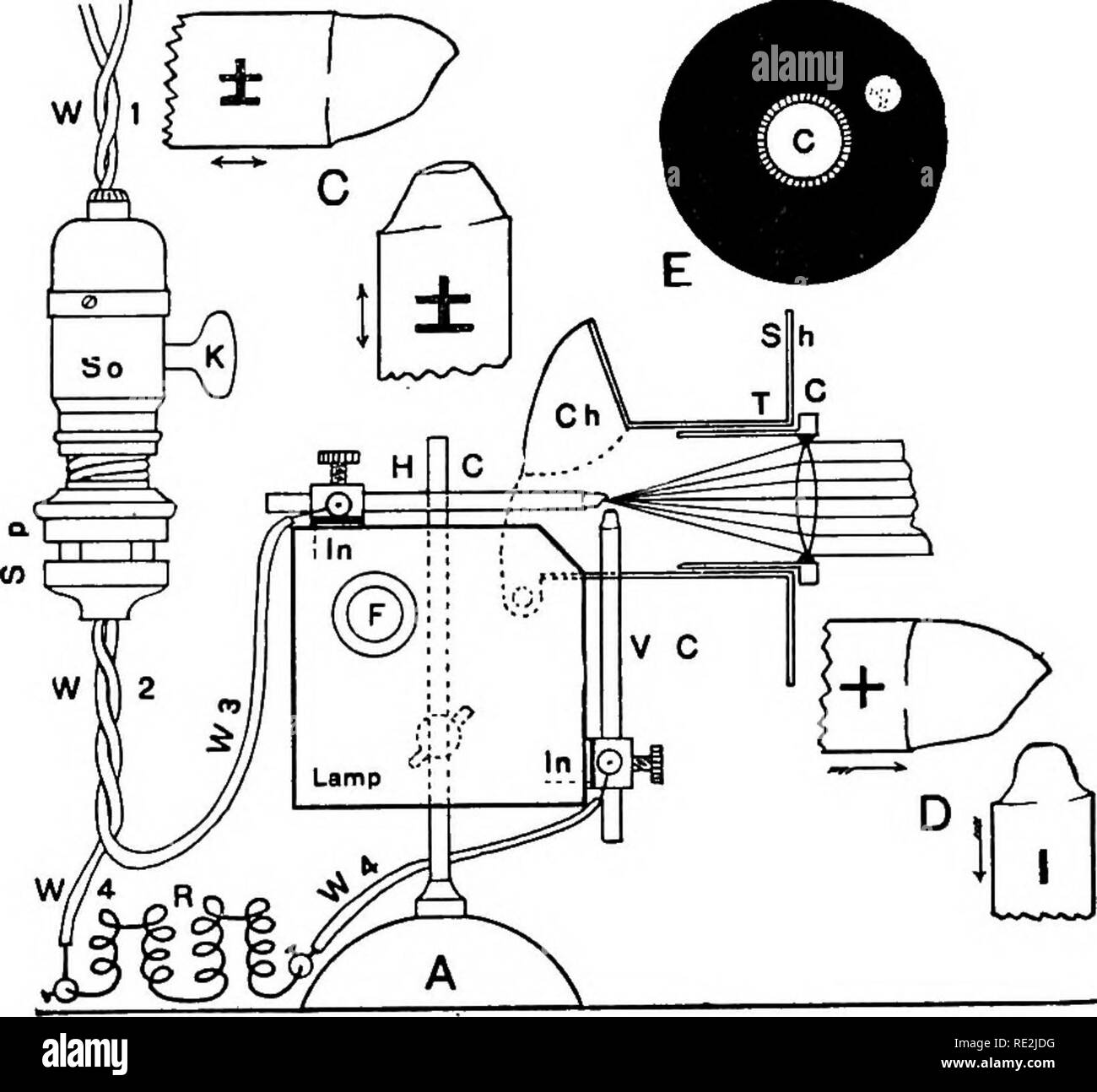 . The microscope; an introduction to microscopic methods and to ...