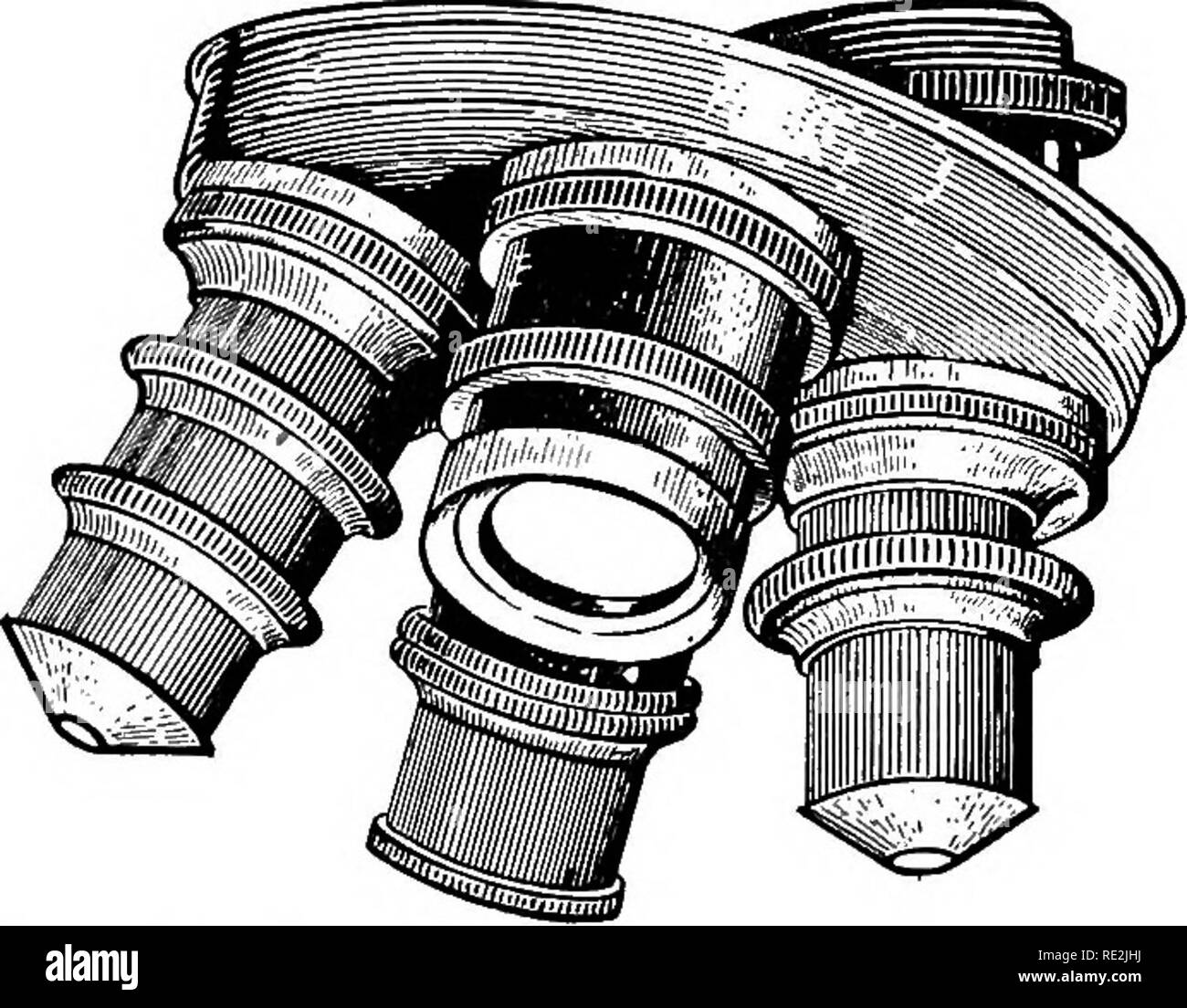Microscope Objective Drawing