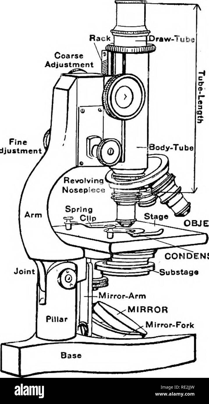 . The microscope; an introduction to microscopic methods and to ...