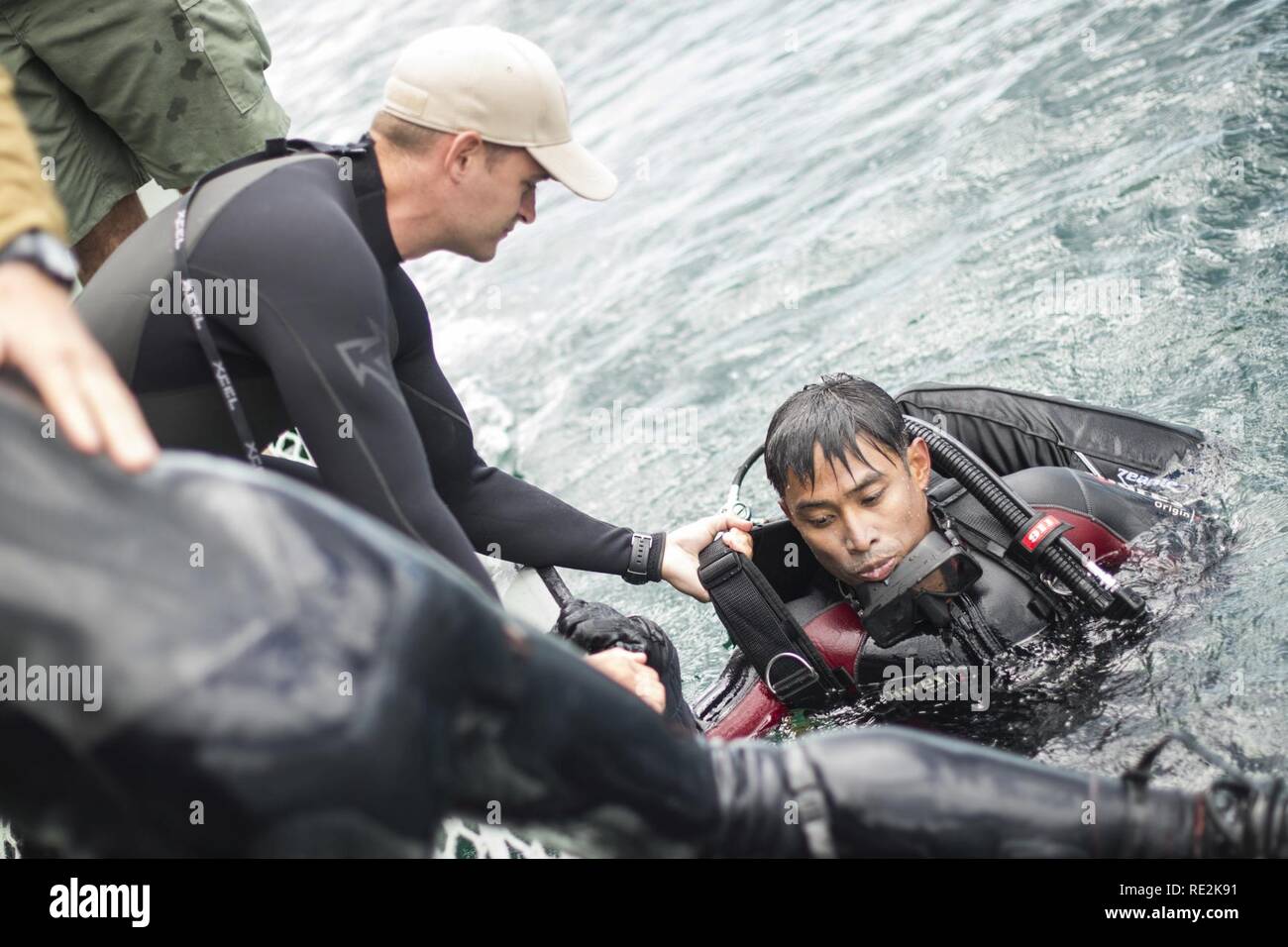 Australian royal navy chief petty hi-res stock photography and images ...