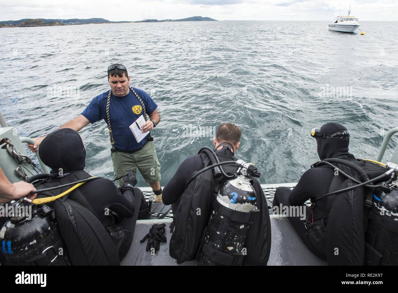 Scuba supervisor training hi-res stock photography and images - Alamy