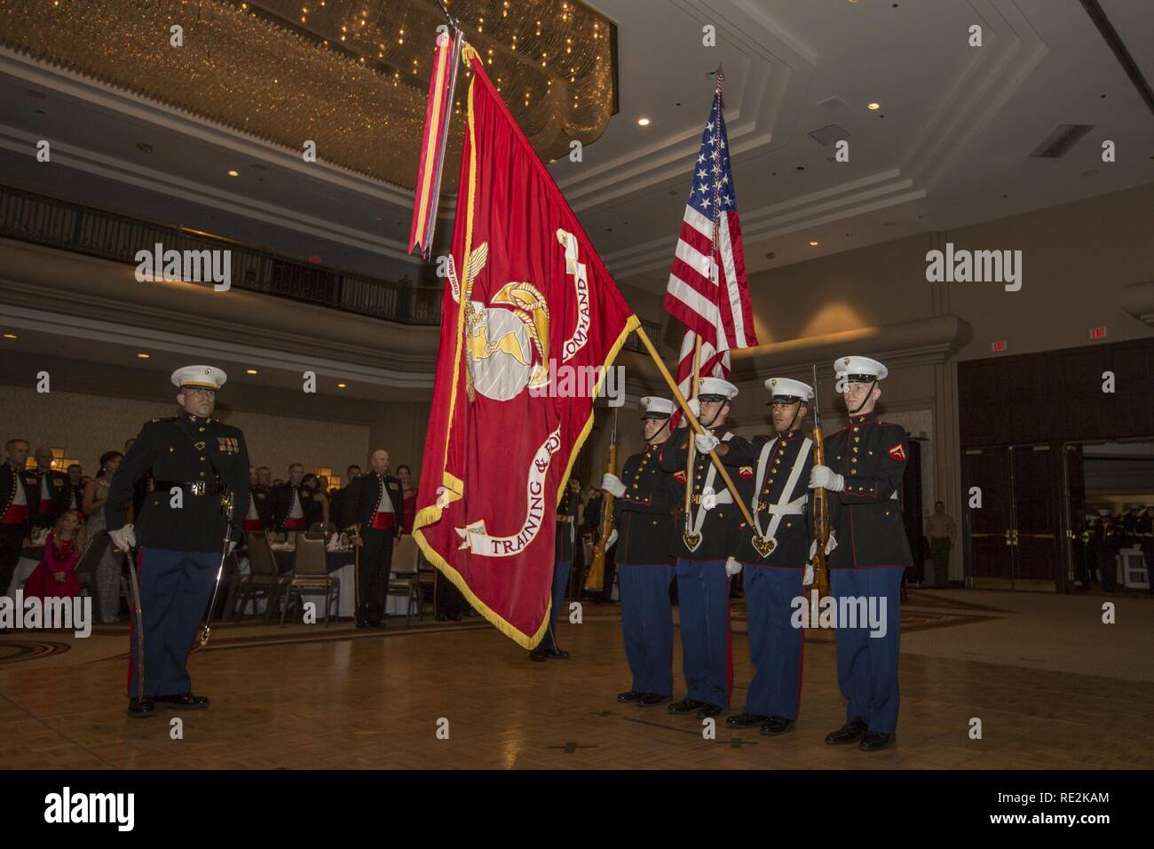 Marine Corps Training And Education Command High Resolution Stock ...