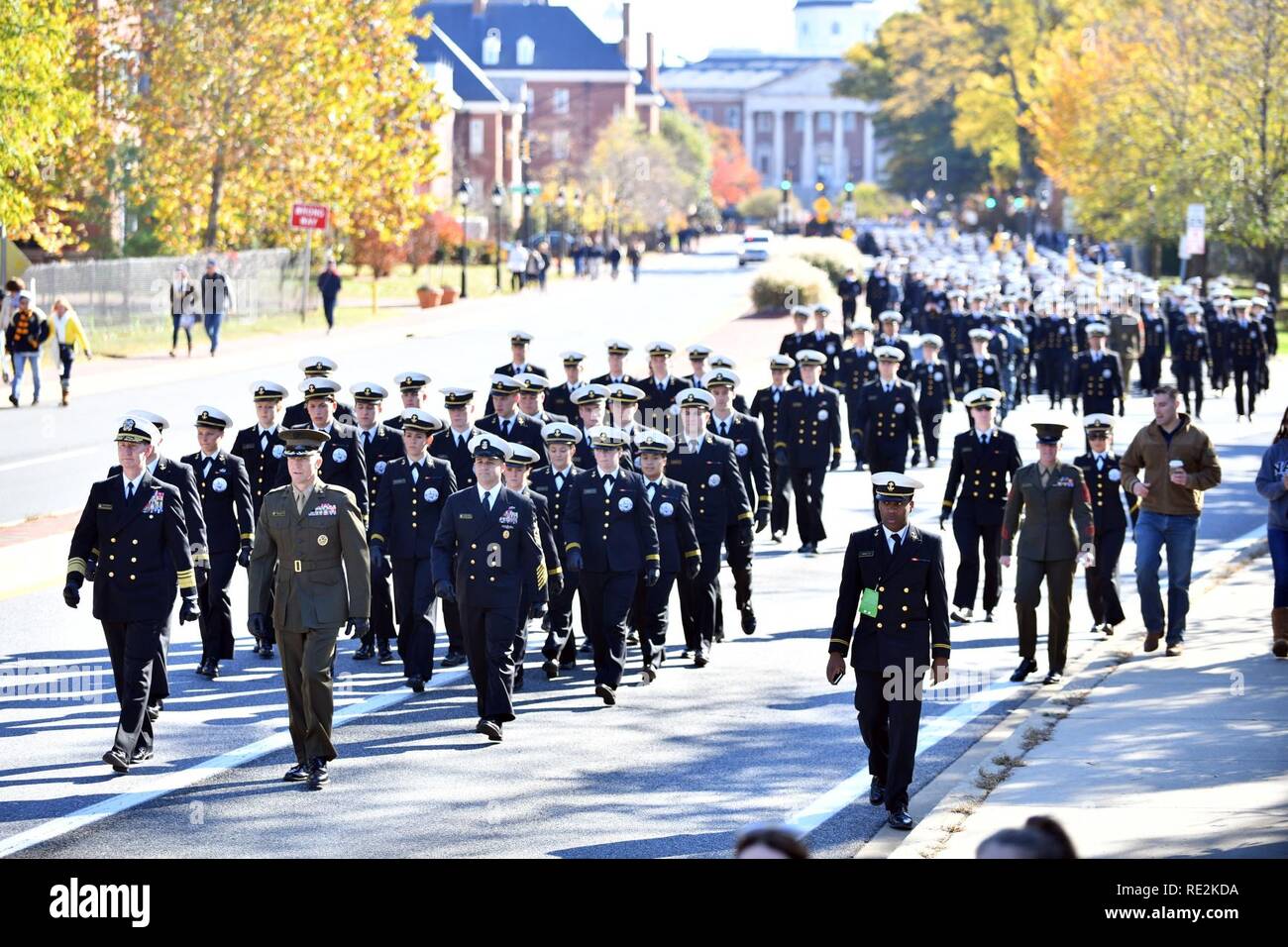 Commandant of midshipmen hi-res stock photography and images - Alamy