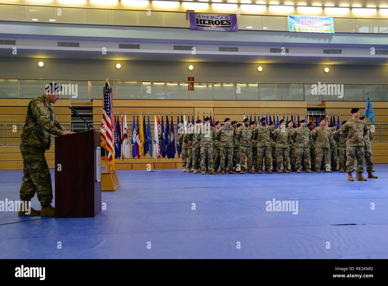 U.S. Army Capt. Brandon Davis (left), the former 7th Army Training ...