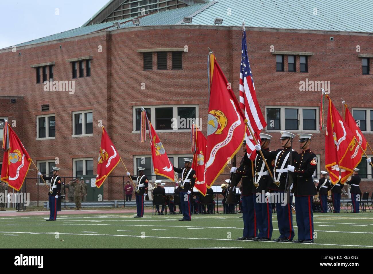 Marine Corps Base Camp Lejeune celebrated the Marine Corps 241st ...