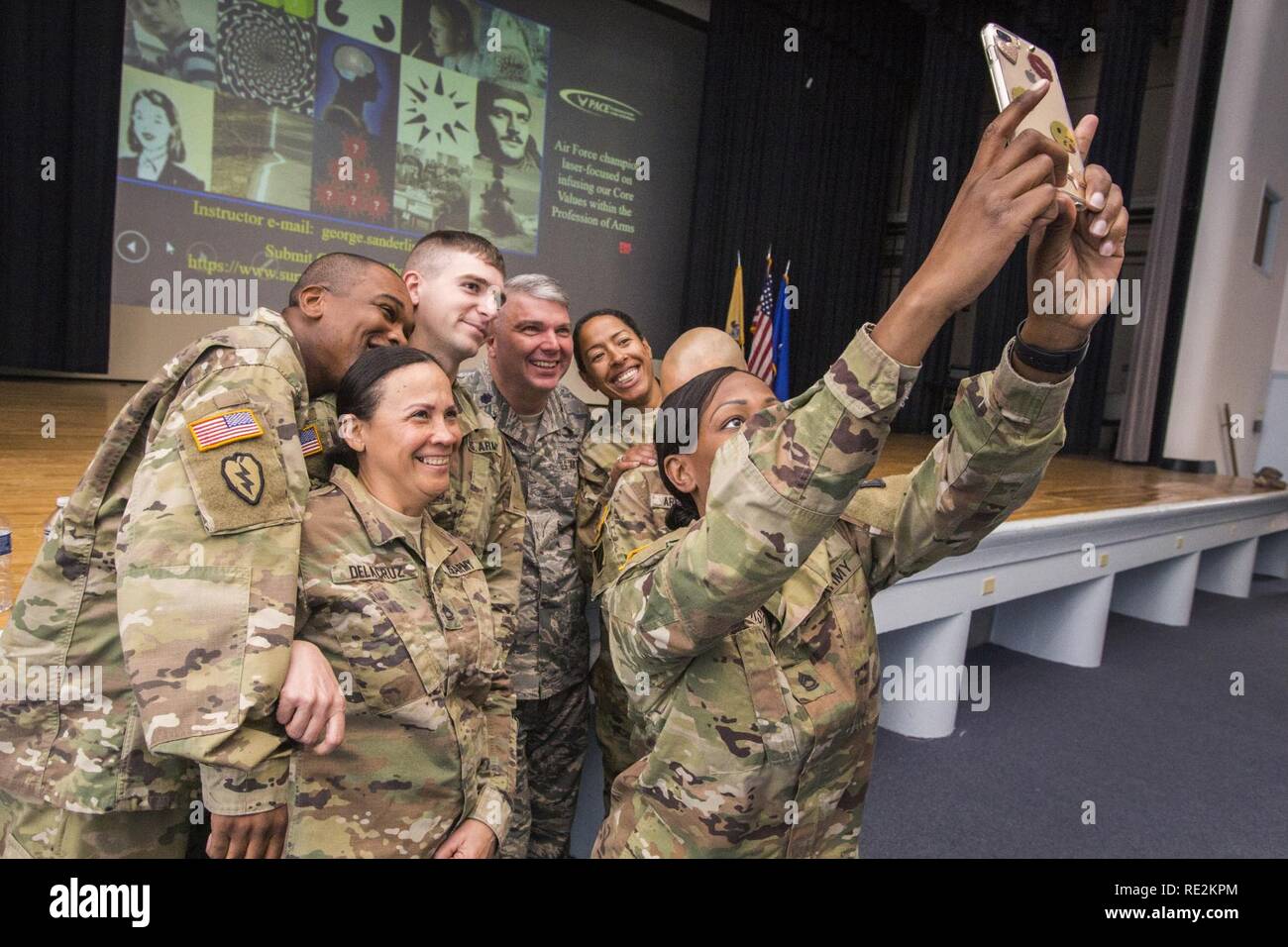 Lt. Col. George R. Sanderlin, Profession of Arms Center of Excellence ...
