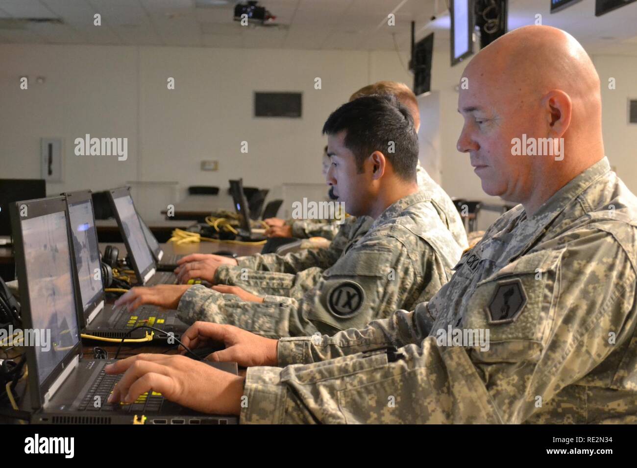 4960th multi functional training brigade hi-res stock photography and ...