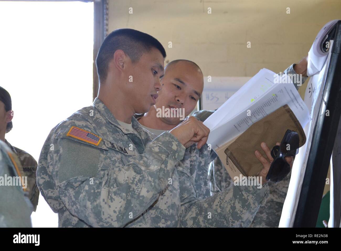 4960th multi functional training brigade hi-res stock photography and ...