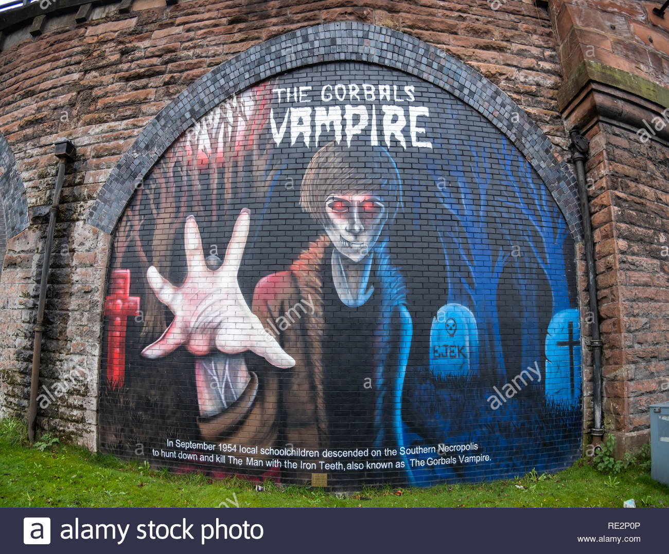 Vampire Graffiti Stock Photos & Vampire Graffiti Stock Images - Alamy