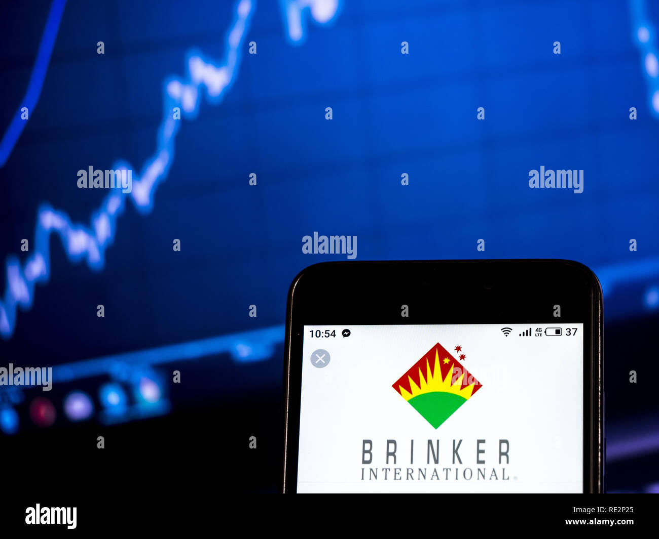 Brinker logo hi-res stock photography and images - Alamy