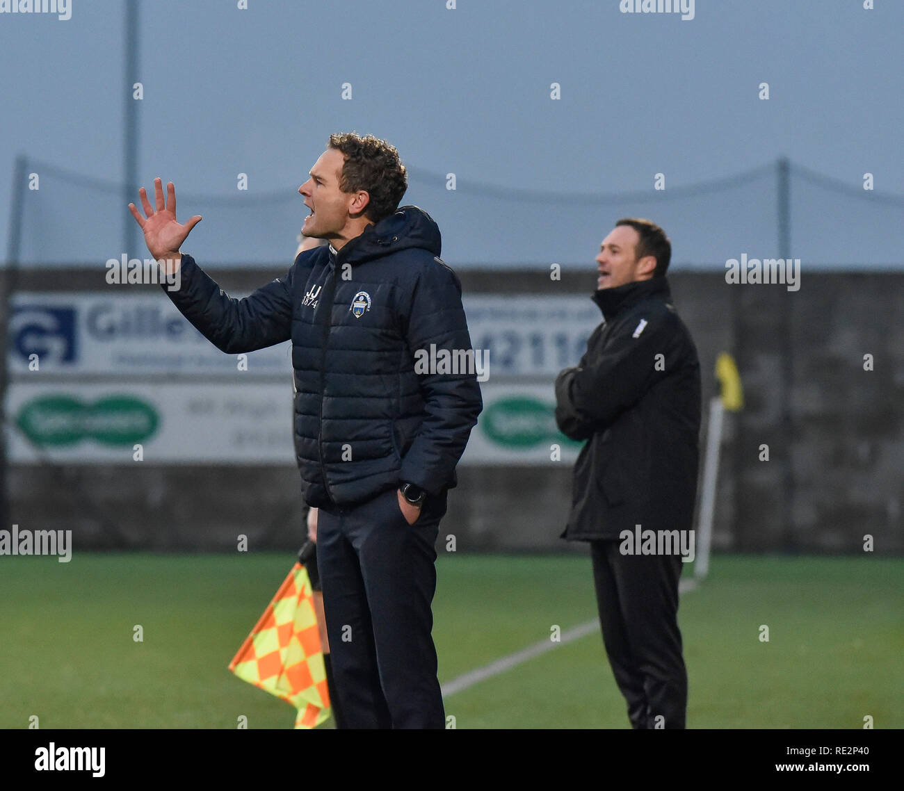 East fife bayview stadium hi-res stock photography and images - Alamy