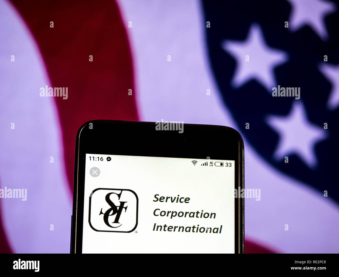 Service corporation international hi-res stock photography and images ...