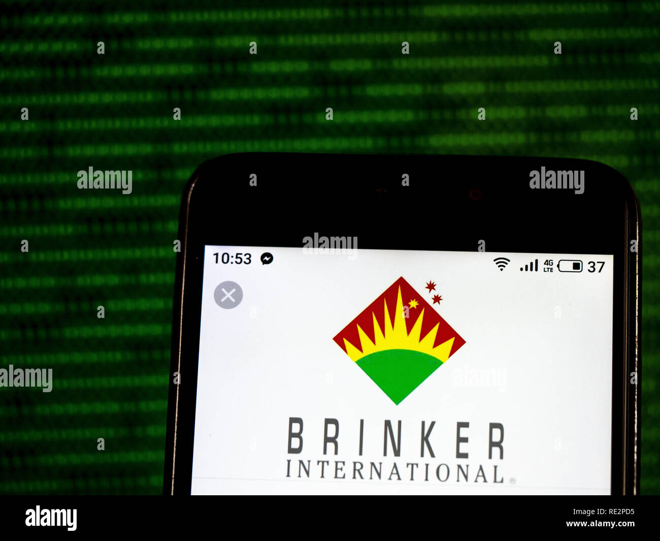 Brinker Logo High Resolution Stock Photography and Images - Alamy