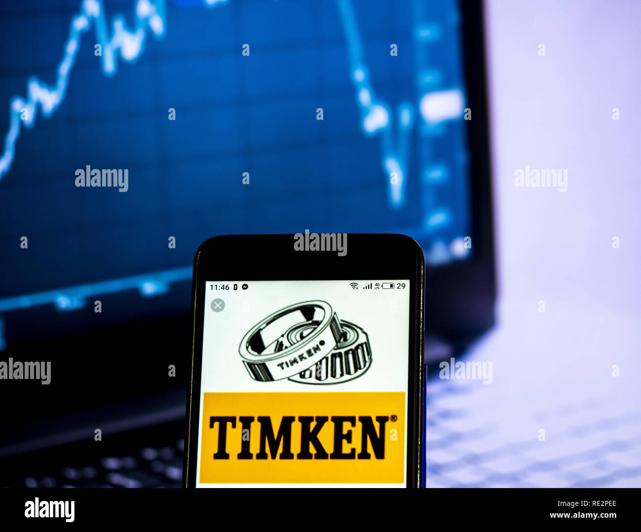 Timken logo hi-res stock photography and images - Alamy