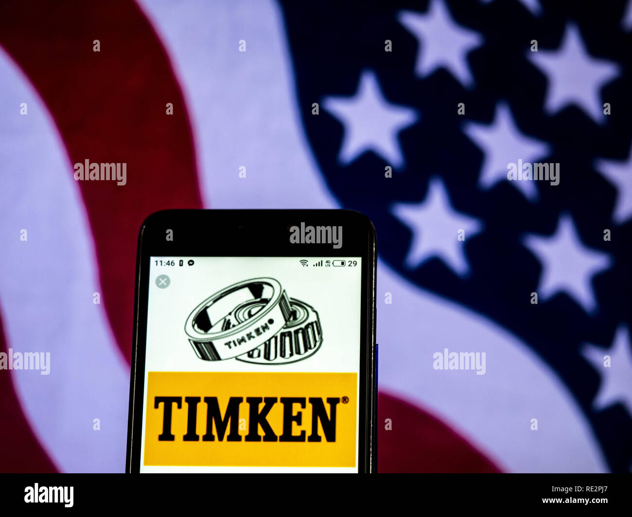 Timken logo hi-res stock photography and images - Alamy