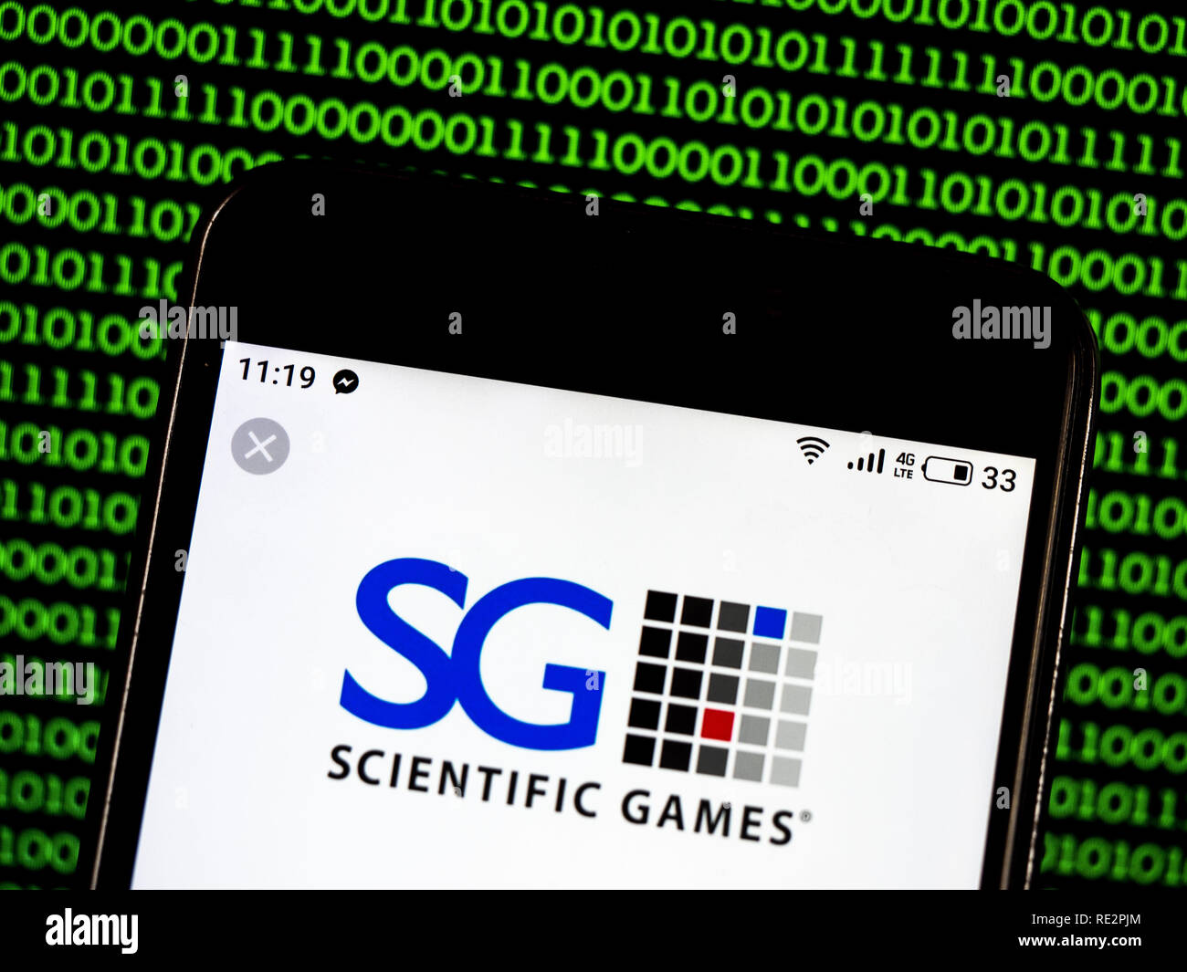 Scientific games corporation hi-res stock photography and images - Alamy