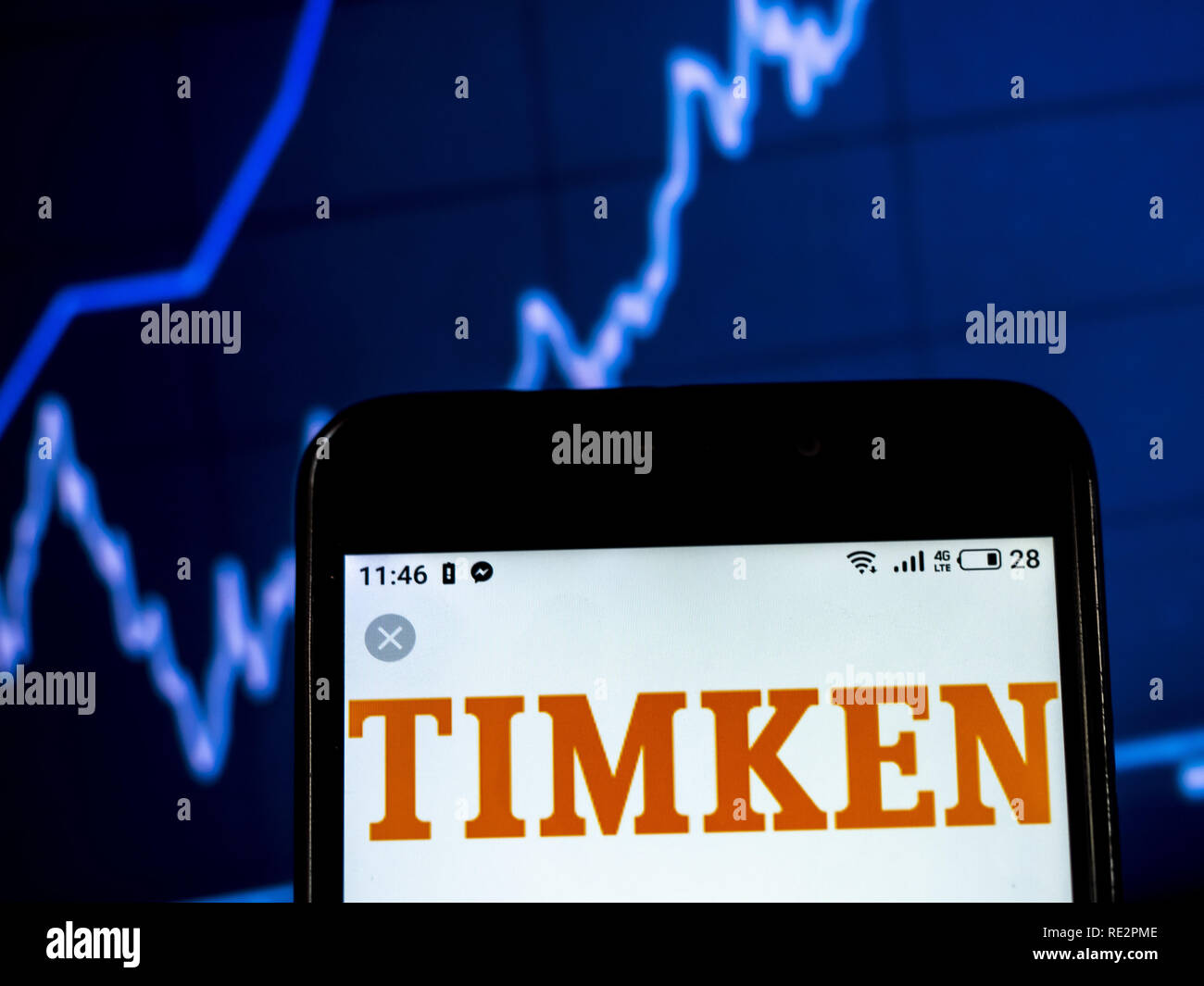 Timken logo hi-res stock photography and images - Alamy
