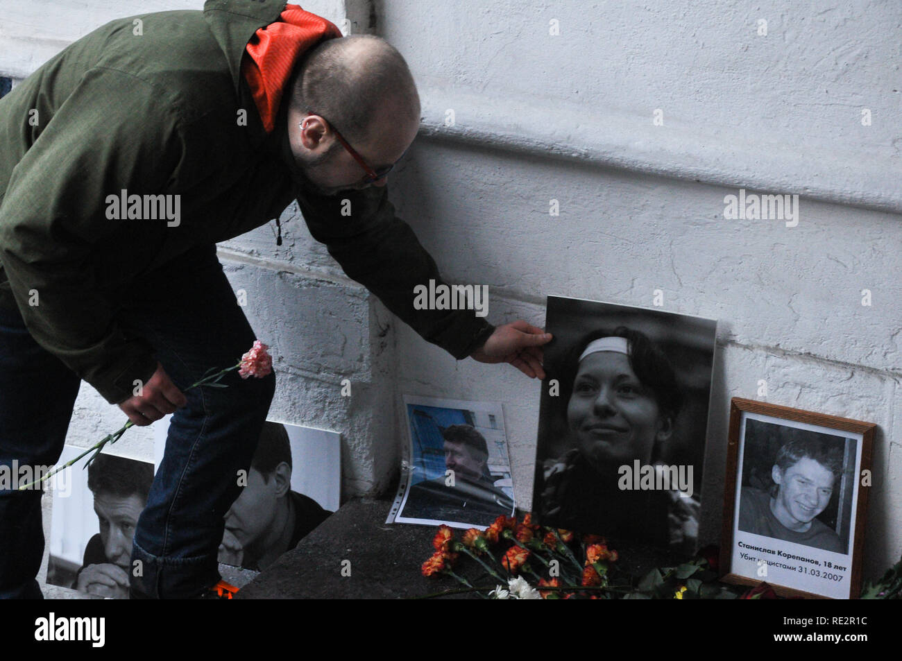 Anastasia baburova hi-res stock photography and images - Alamy