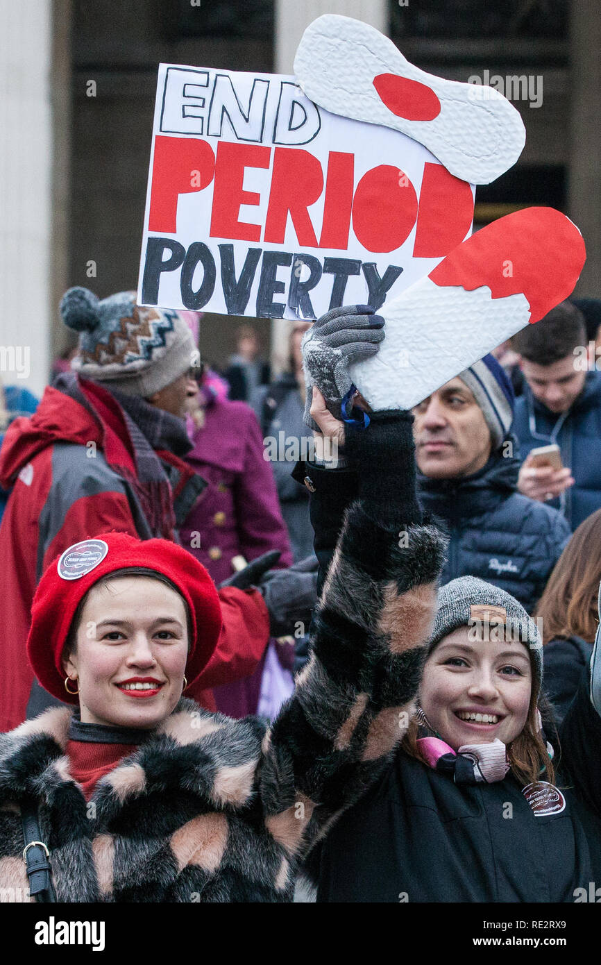 Period poverty rally hi-res stock photography and images - Alamy