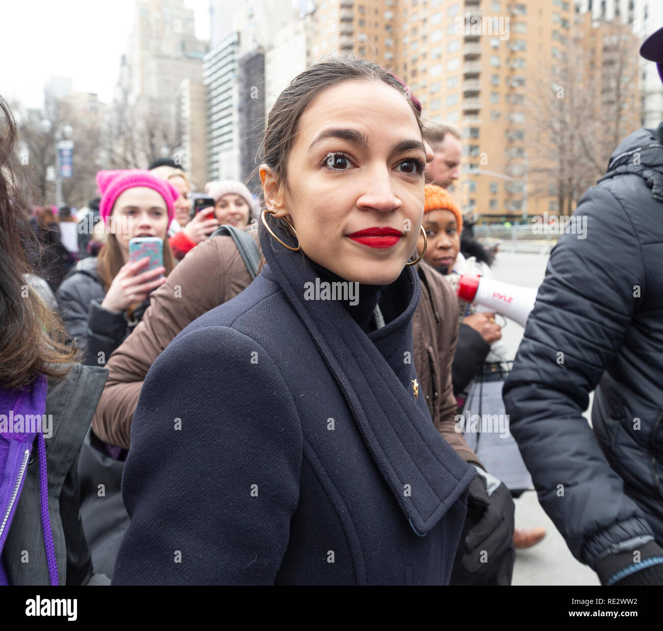 Ocasio cortez hi-res stock photography and images - Alamy