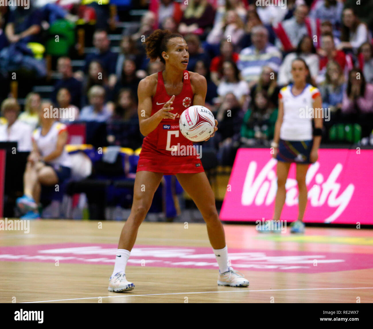 London, UK. 19th Jan 2019. Serena Guthrie of England Roses During ...