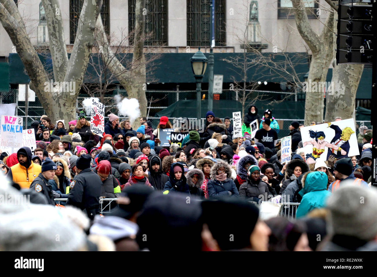 Us feminist parade hi-res stock photography and images - Alamy