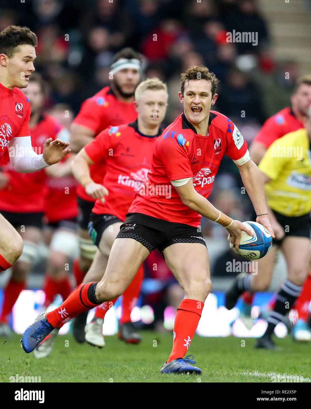 Billy Hutchinson High Resolution Stock Photography and Images - Alamy