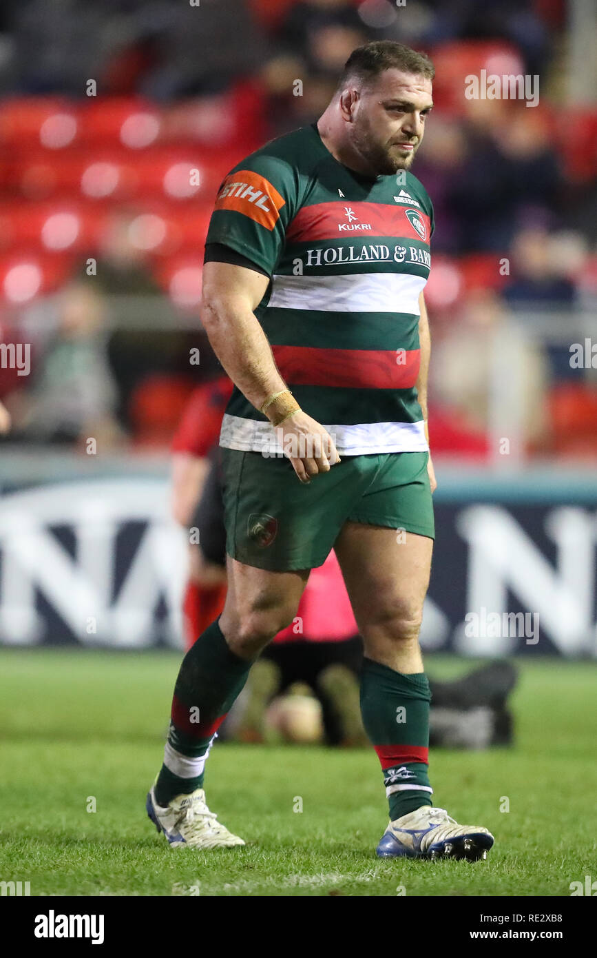 Leicester tigers greg bateman hi-res stock photography and images - Alamy