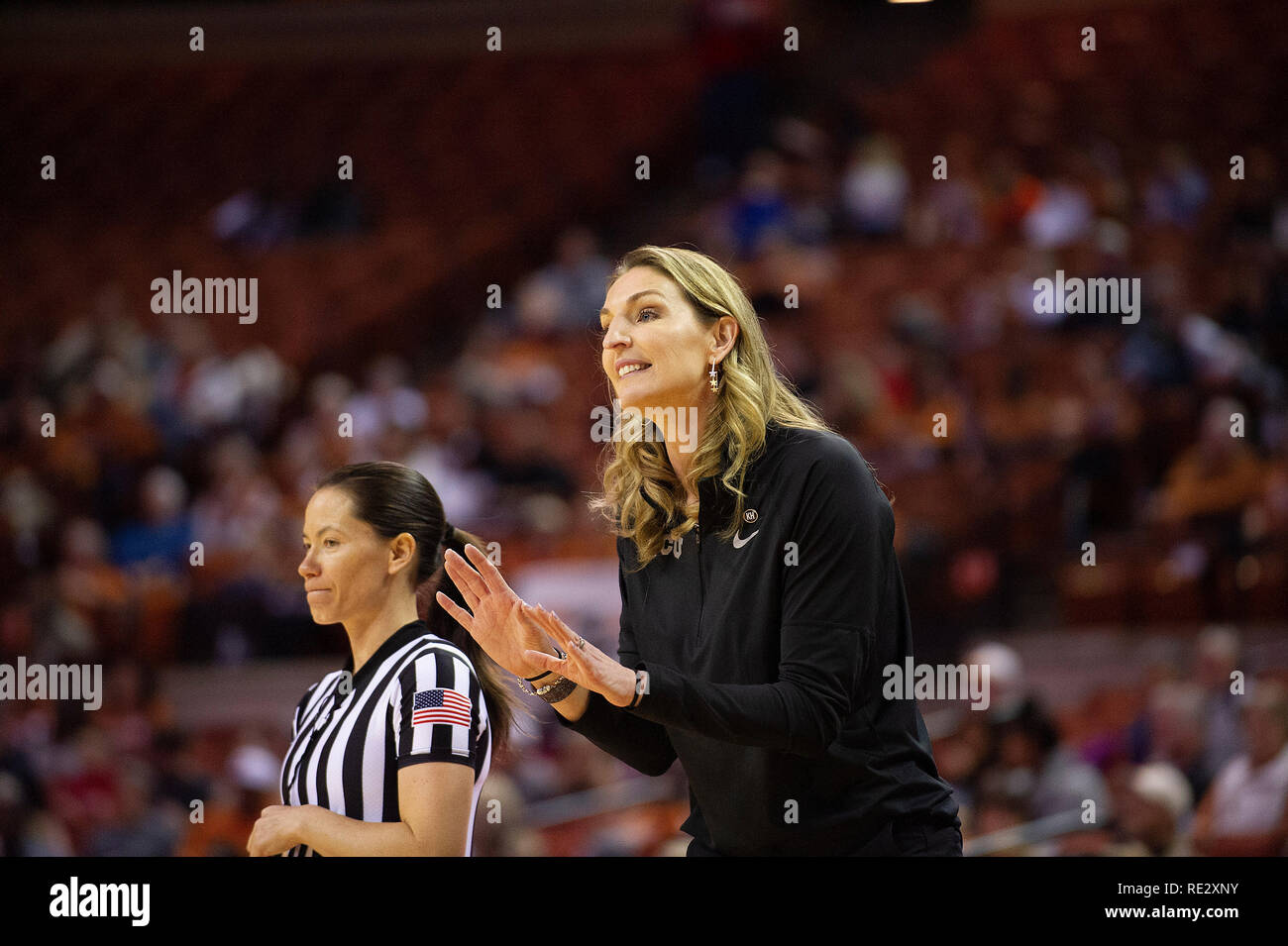 Austin, TX, USA. 19th Jan, 2019. Texas Christian University Head Coach ...