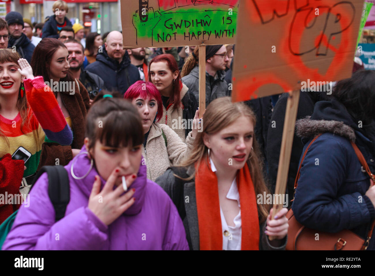 Cardiff now and then hi-res stock photography and images - Alamy