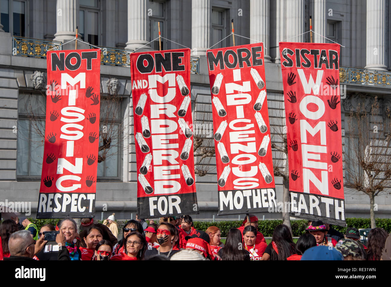 Indigenous banners hi-res stock photography and images - Alamy