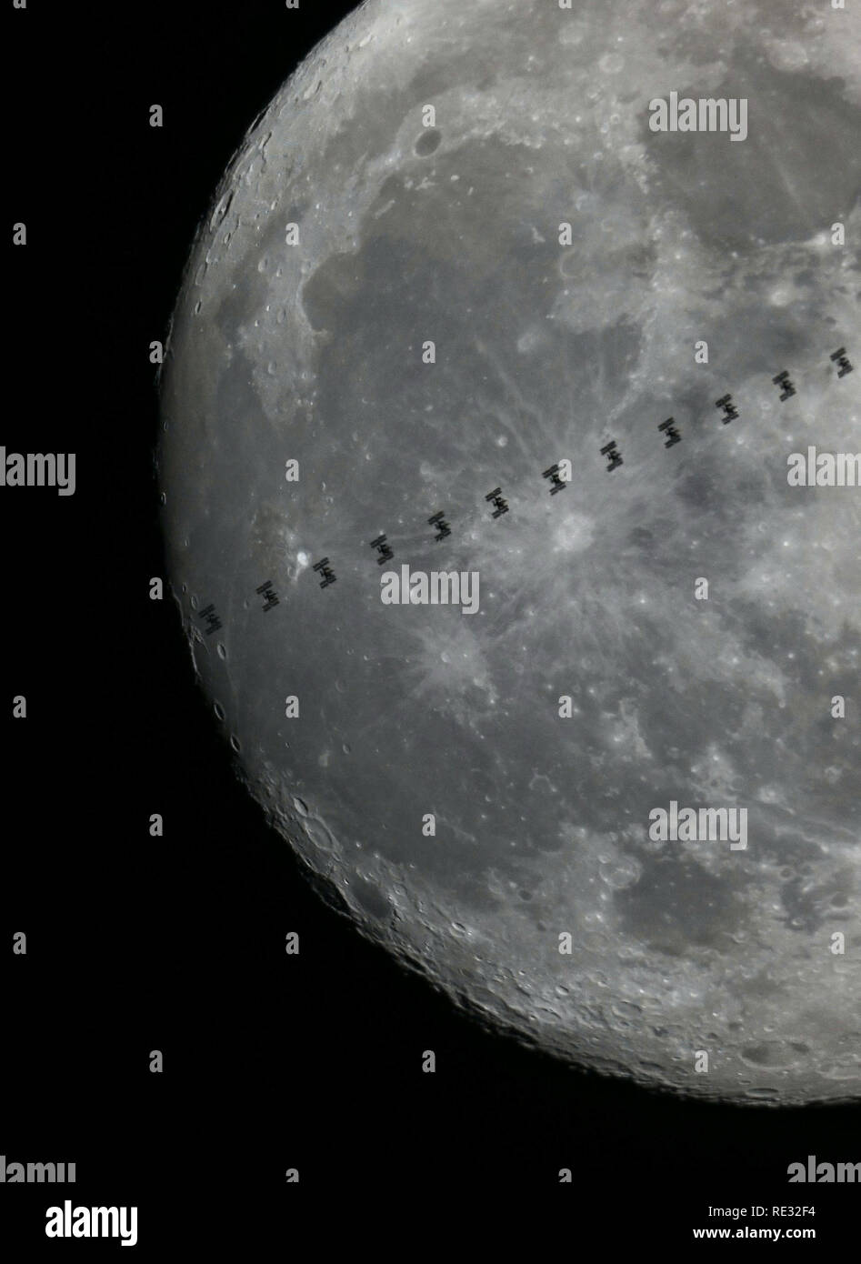 Space Station Is Visible Times