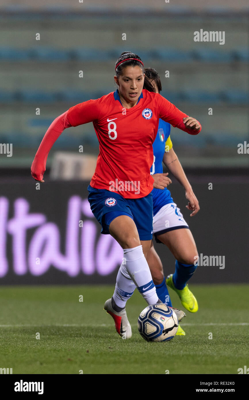 Karen Araya (Chile) Alice Parisi (Italy) during the France 2019 Fifa ...