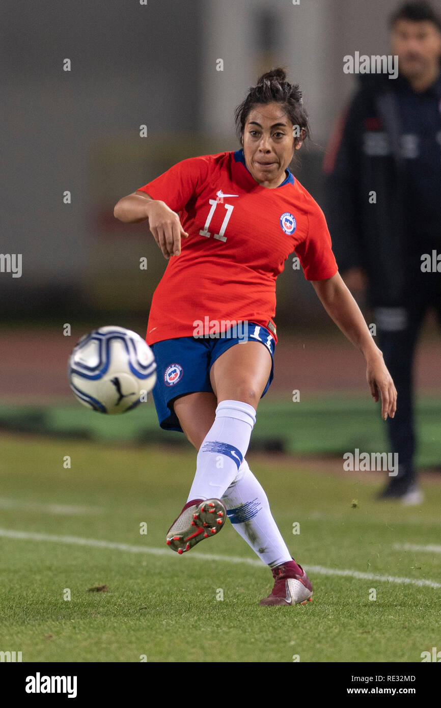 Yessenia Lopez (Chile) during the France 2019 Fifa Women's soccer World ...