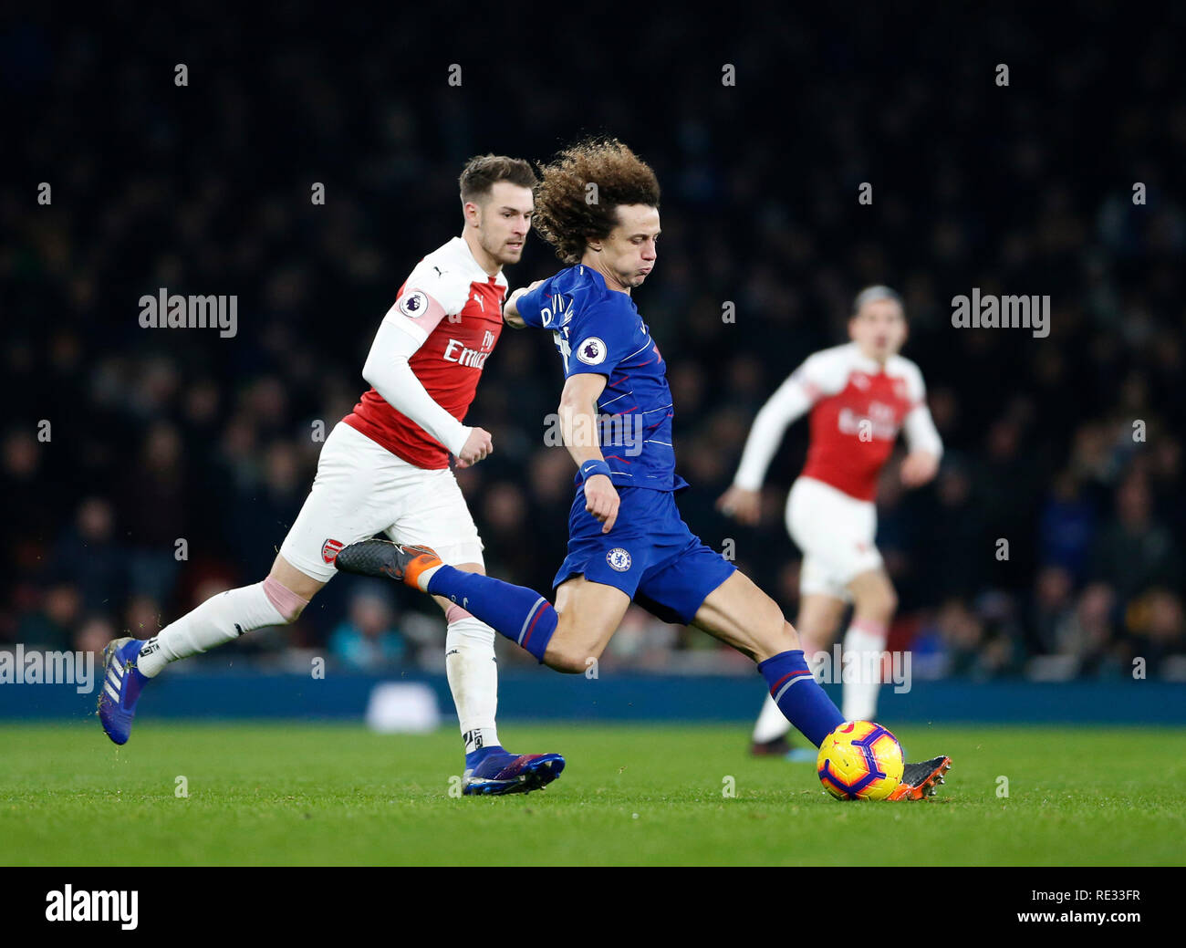 English david luiz of chelsea hi-res stock photography and images - Alamy