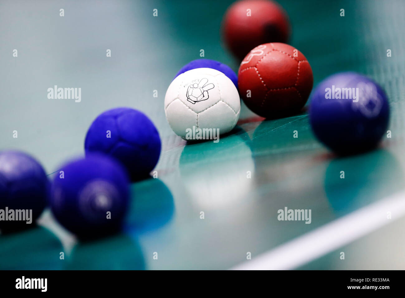 Tokyo, Japan. 20th Jan, 2019. General view Boccia : 2019 Japan Para ...