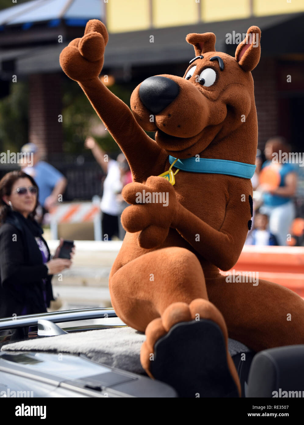Scooby doo cartoon hi-res stock photography and images - Alamy