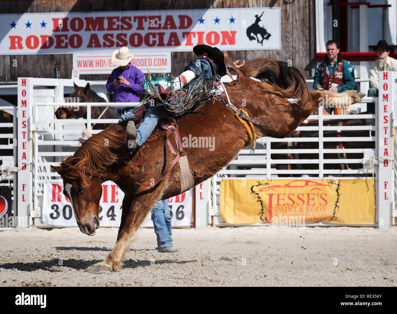 Homestead, Florida, USA. 19th Jan, 2019. Thomas Salario (148) competes ...