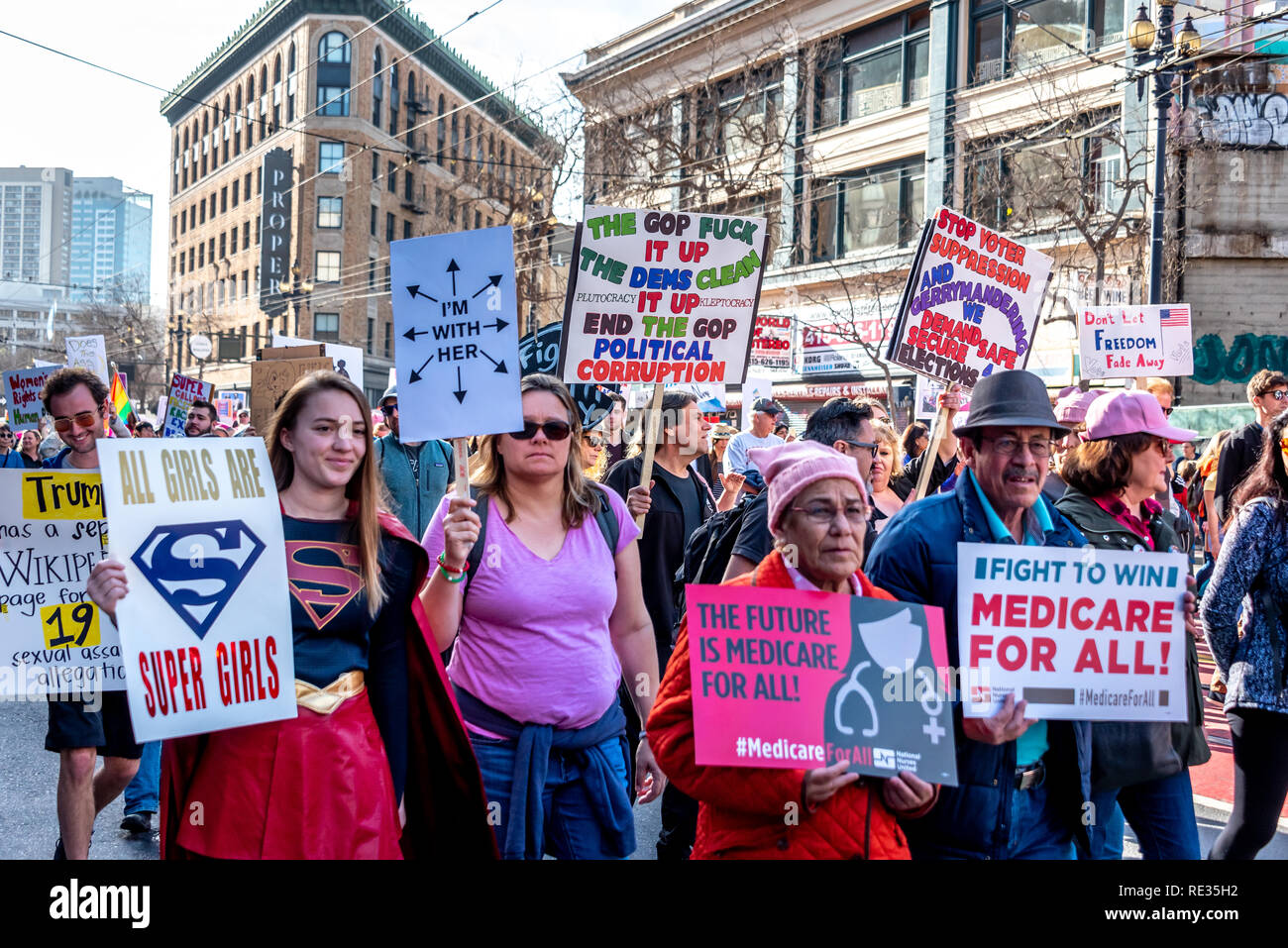 Corruption protest signs hi-res stock photography and images - Alamy