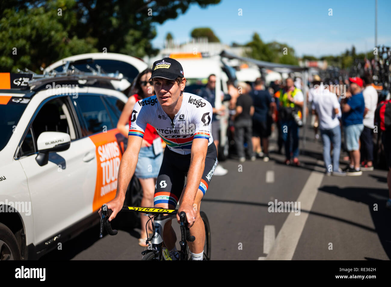Adelaide, South Australia, Australia. 20th Jan, 2019. Daryl Impey, Team ...